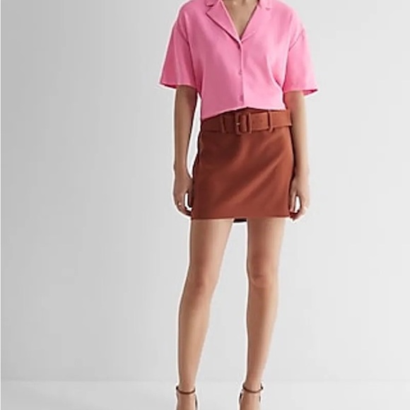 Express | Skirts | Express Mini Skirt | Poshmark